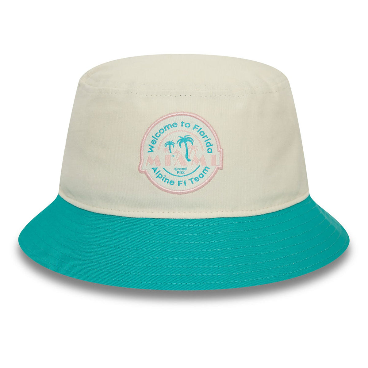 Gorra alpina, NEW ERA, Miami, Adulto, blanca, 2024 – FansBRANDS® - ES