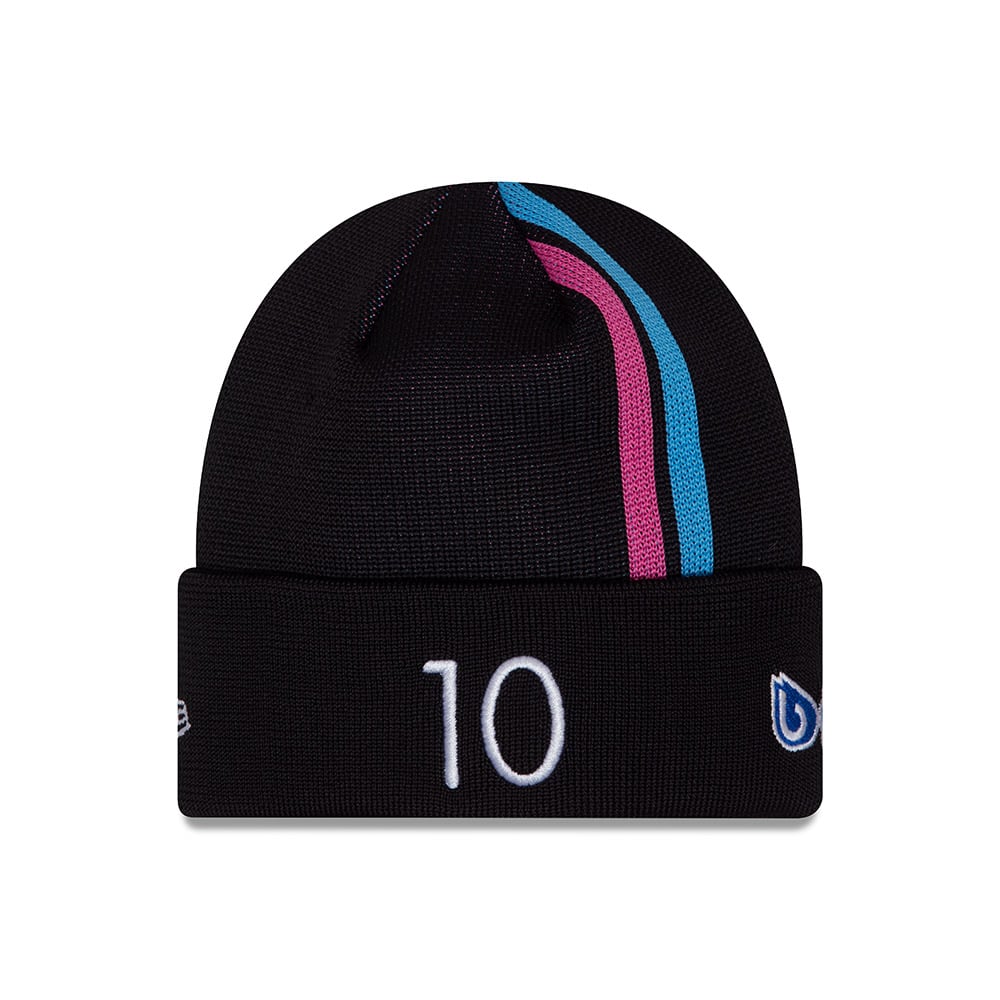Gorra alpina, NEW ERA, Pierre Gasly, gorro, Niños, negro, 2024 ...
